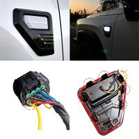 China IP67 Waterproof Fender Side Marker Light Blinker Lamp For Haval Raptor Custom for sale
