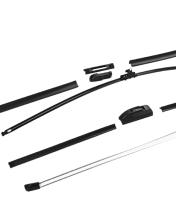 China BYD Han Hybrid Car Windshield Wiper Blades Resists Saltwater Road Grime for sale