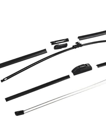 China BYD Han Hybrid Car Windshield Wiper Blades Resists Saltwater Road Grime for sale