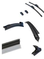 China BYD Tang Car Maintenance Parts Wiper Blades IP65 Waterproof SA3W-5205110 / SA3W-5205210 for sale