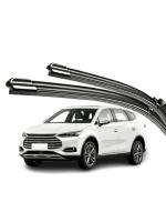 China BYD Tang Car Maintenance Parts Wiper Blades IP65 Waterproof SA3W-5205110 / SA3W-5205210 for sale
