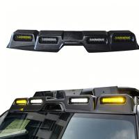 China 7200lm Rack Mounted Led Off Road Light Bar For BYD Leopard 7 Aerodynamic for sale