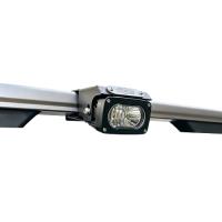 China 2403LM IP68 Waterproof Roof Led Light Bar For Haval Dargo Amber ODM for sale