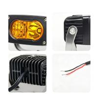 China 2403LM IP68 Waterproof Roof Led Light Bar For Haval Dargo Amber ODM for sale
