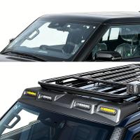 China IP67 Waterproof Off Road Roof Rack Spotlights For Jetour Traveller C-DM van for sale