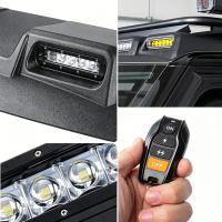 China IP67 Waterproof Off Road Roof Rack Spotlights For Jetour Traveller C-DM van for sale