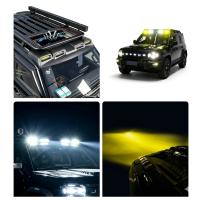 China IP67 Waterproof Off Road Roof Rack Spotlights For Jetour Traveller C-DM van for sale