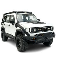 China UV50 Resistance Emergency Roof Rack Light Bar Deflector For BAIC BJ40 High Transparency for sale