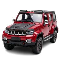 China UV50 Resistance Emergency Roof Rack Light Bar Deflector For BAIC BJ40 High Transparency for sale