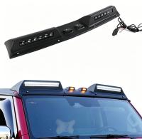 China UV50 Resistance Emergency Roof Rack Light Bar Deflector For BAIC BJ40 High Transparency for sale