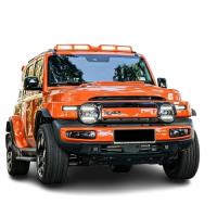 China Universal Offroad Roof Led Light Bar Mount Deflector Spotlight For Chery ICAR V23 100W 150m for sale