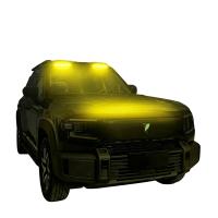 China Yellow UV Proof PC Flood Rooftop Led Light Bar For Deepal G318 30W IP65 Waterproof for sale