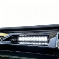 China 100W 120m Range Off Road Roof Led Light Bar Glossy Black ABS Housing For Tank 500 Hi4-T for sale