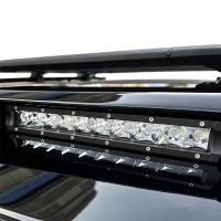 China 100W 120m Range Off Road Roof Led Light Bar Glossy Black ABS Housing For Tank 500 Hi4-T for sale