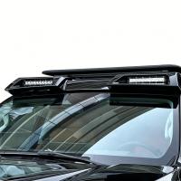 China 100W 120m Range Off Road Roof Led Light Bar Glossy Black ABS Housing For Tank 500 Hi4-T for sale