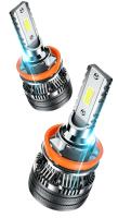 China High Hardness Headlight Automotive LED Bulbs Road Legal For Denza Z9 GT 6000K for sale