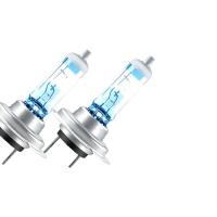 China High Purity Xenon Mixed Gas Anti Fade H7 Led Auto Light Bulbs Shock Resistant For MG ZS EV for sale