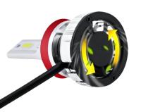China Plug And Play Automobile Industry Standard Level Road Legal Approved For Dongfeng EX1 Vehicle Bulb for sale