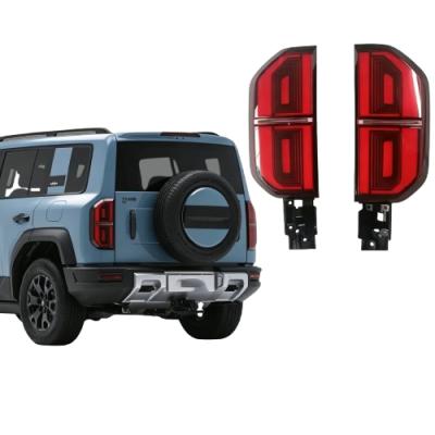 China Universal Rear Fog Car Tail Light Assembly For BYD Leopard 5 2024-2026 for sale