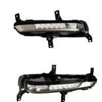 China UV Resistant Car Front Fog Lights For BYD Denza D9 PC Lens D9-4116010 D9-4116020 for sale