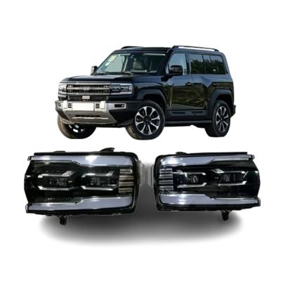 China OEM 6000k BYD LED Light Aftermarket Headlight Assembly For Leopard 5 for sale