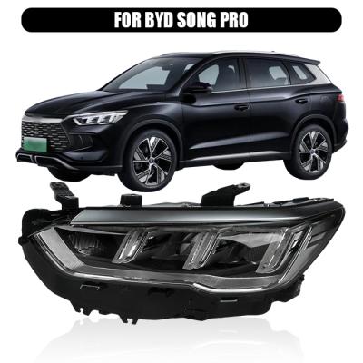 China BYD Song Pro DM-I Auto Headlight Parts Assembly 7 Inch 48W for sale