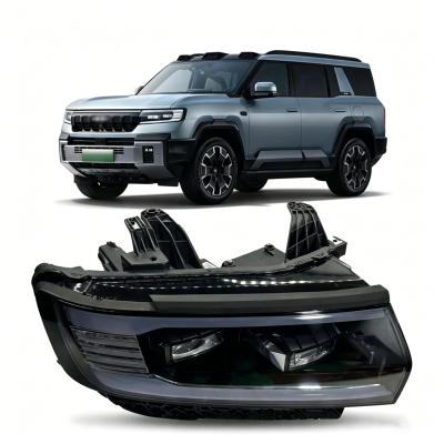 China 90W Front LED Auto Headlight Parts Assembly For BYD Leopard 8 IP67 Waterproof for sale