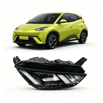 China Custom 12v Car Light Headlight Assembly For BYD Seagull for sale