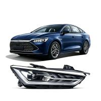 China Replacement Aftermarket Led Headlight Assembly For BYD Qin Plus EV 48W for sale