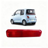 China PC Polycarbonate Rear Tail Reflector Car Headlight For Wuling Air Ev UV50 Plus Protection for sale
