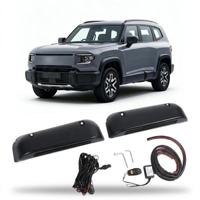 China Yellow UV Proof PC Flood Rooftop Led Light Bar For Deepal G318 30W IP65 Waterproof for sale