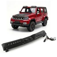 China UV50 Resistance Emergency Roof Rack Light Bar Deflector For BAIC BJ40 High Transparency for sale