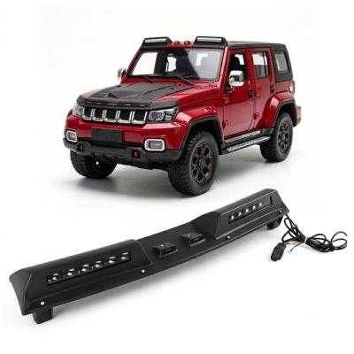 China UV50 Resistance Emergency Roof Rack Light Bar Deflector For BAIC BJ40 High Transparency for sale