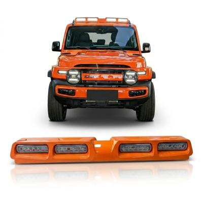 China Universal Offroad Roof Led Light Bar Mount Deflector Spotlight For Chery ICAR V23 100W 150m for sale