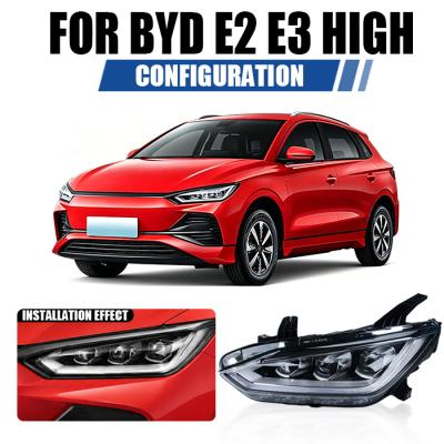 China EL-4121010 / EL-4121020 12V DC High Configuration Front Headlight For BYD E2 E3 IP67 Waterproof for sale