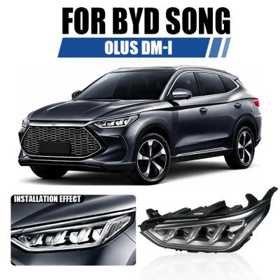 China Up to 50,000 hours Front Headlight For BYD Song Plus DM-i 72W  for sale