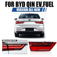 China EV Car Tail Light Assembly Custom Rear Lights For BYD Qin EV IP6X Dust Proof Weatherproof for sale