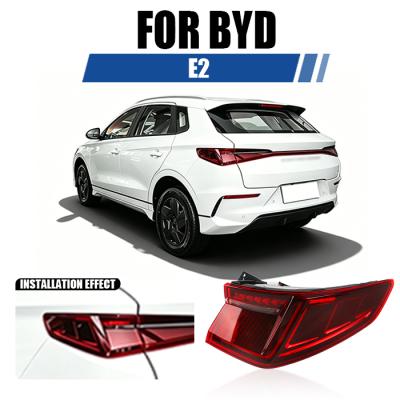 China EL-4133010 EL-4133020 LED Tail Lamp for BYD E2 2019-2022 Slim Through Strip Anti-scratch Lens Anti-corrosion Connector for sale