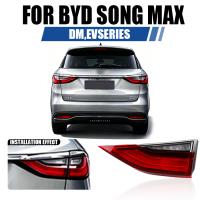 China LED Tail Lamp for BYD Song MAX 2017-2020 Integrated Through Strip Anti-yellow Lens Sealed Wiring Harness for sale