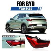 China SC2E-4133010 SC2E-4133020 SC2E-4107300 Rear Tail Lamp For BYD Atto 3 Yuan Plus 12V 18W Brake Turn Signal Reverse Light for sale
