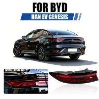 China Premium LED Parking Car Rear Lights Replacement For BYD Han for sale