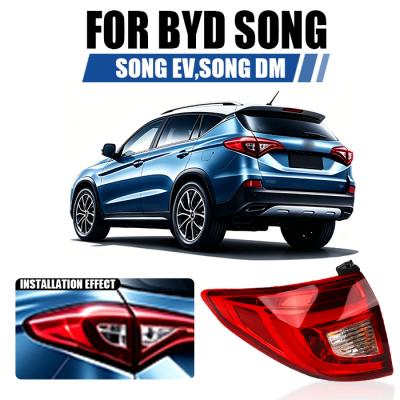 China LED Tail Lamp for BYD Song EV300 2017 High Heat Sink Anti-fog Lens Anti-drop Buckle for sale