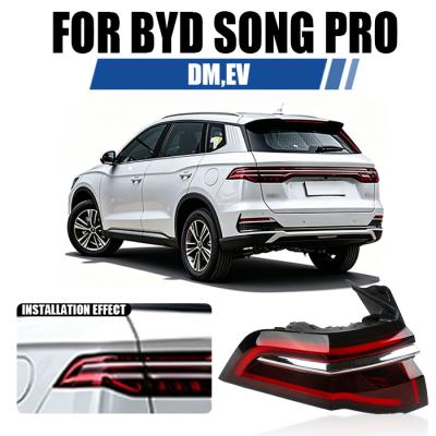China Through-type Light Strip Anti-crack Lens Anti-corrosion Wiring LED Tail Lamp for BYD Song Pro 2019-2022 SA2H 4133010 SA2H 4133020 for sale