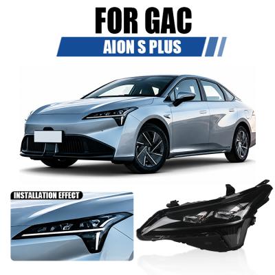 China 3C certified/E-Mark / DOT Engineering Plastic Front Headlight For GAC AION S Plus up to 50,000 hours for sale