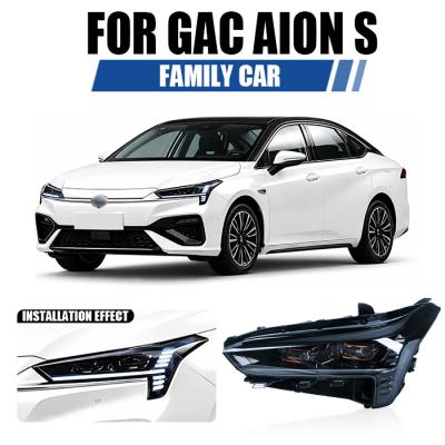 China ABS engineering plastic and PC Front Headlight For GAC AION S Family Car IP65 for sale