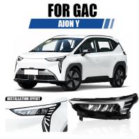China Plug and play Front Headlight For GAC AION Y Integrated split LED modules 7210001AVN0200ZZ for sale