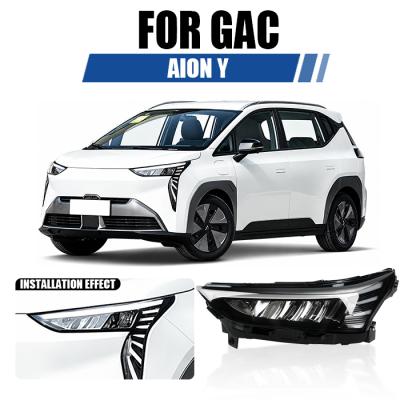 China Plug and play Front Headlight For GAC AION Y Integrated split LED modules 7210001AVN0200ZZ for sale