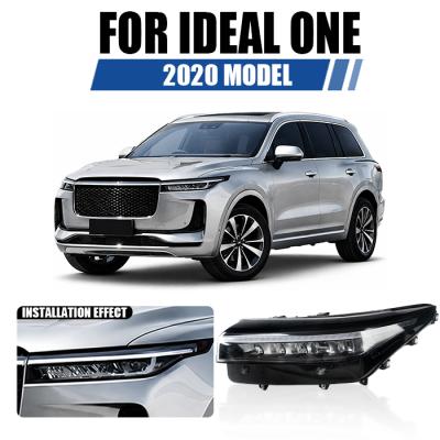 China ABS and PC Front Headlight For IDEAL ONE 2020 Over 50,000 hours for sale