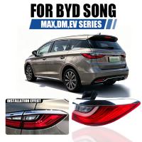 China LED Tail Lamp for BYD Song MAX 2017-2020 Integrated Through Strip Anti-yellow Lens Sealed Wiring Harness for sale