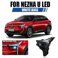 China 5500K pure white neutral light Front Headlight For Neta U EV ABS and PC for sale